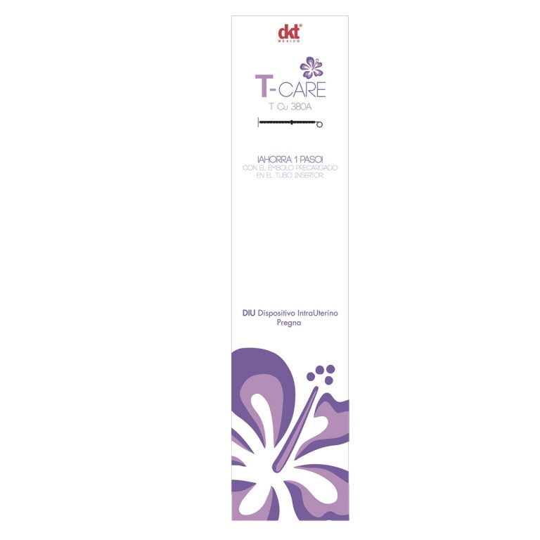 DIU Dispositivo Intrauterino T De Cobre CU 380 A - DIU MX